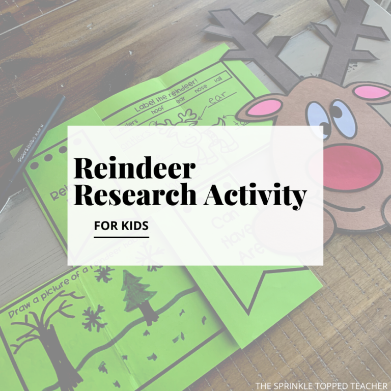 Reindeer Research for Kids