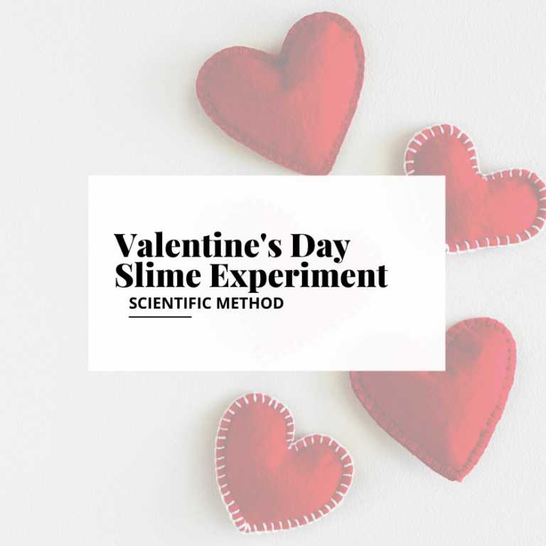 Valentine's Day Slime