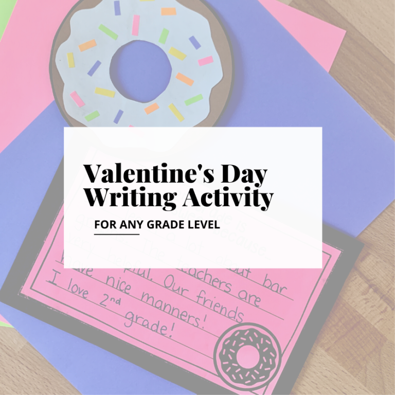 Valentine's Day Writing Activity