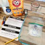 Exploding Snowman Science Experiment